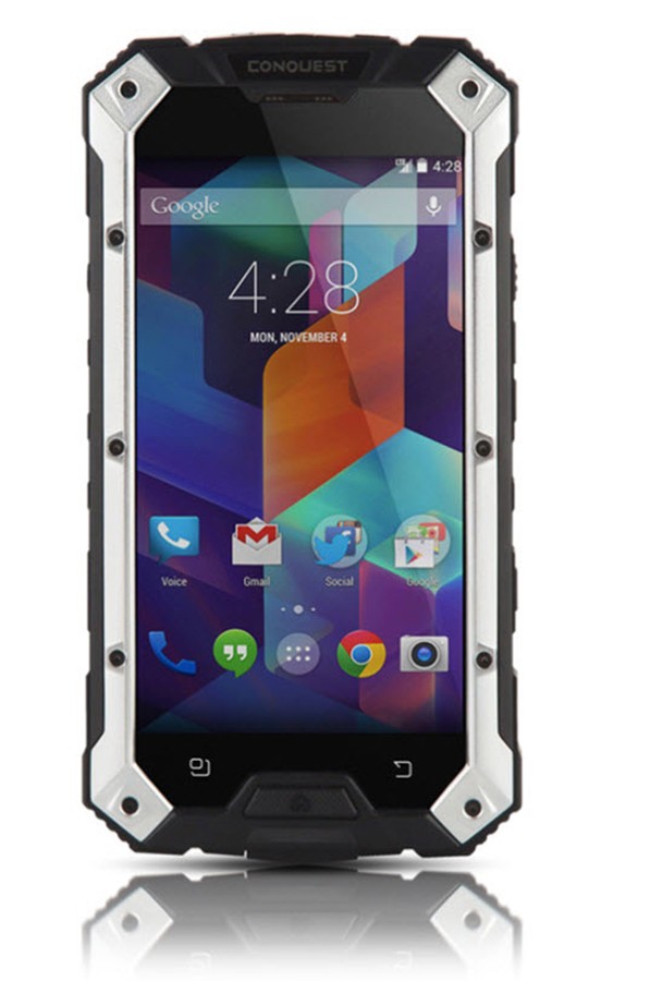 Официальные продажи Conquest S6 Pro в России