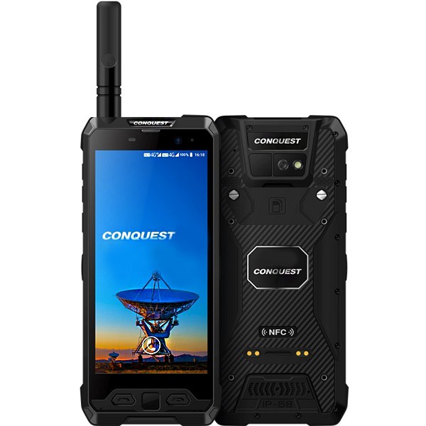 Официальные продажи Conquest S19 Pro в России