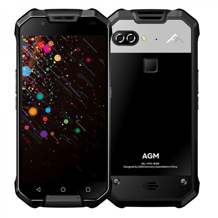 Официальные продажи AGM X2 SE Gorilla Glass в России